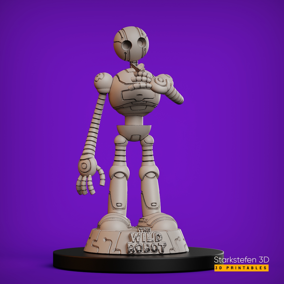 Wild Robot 3d printable stl format – SS3DPRINTABLES