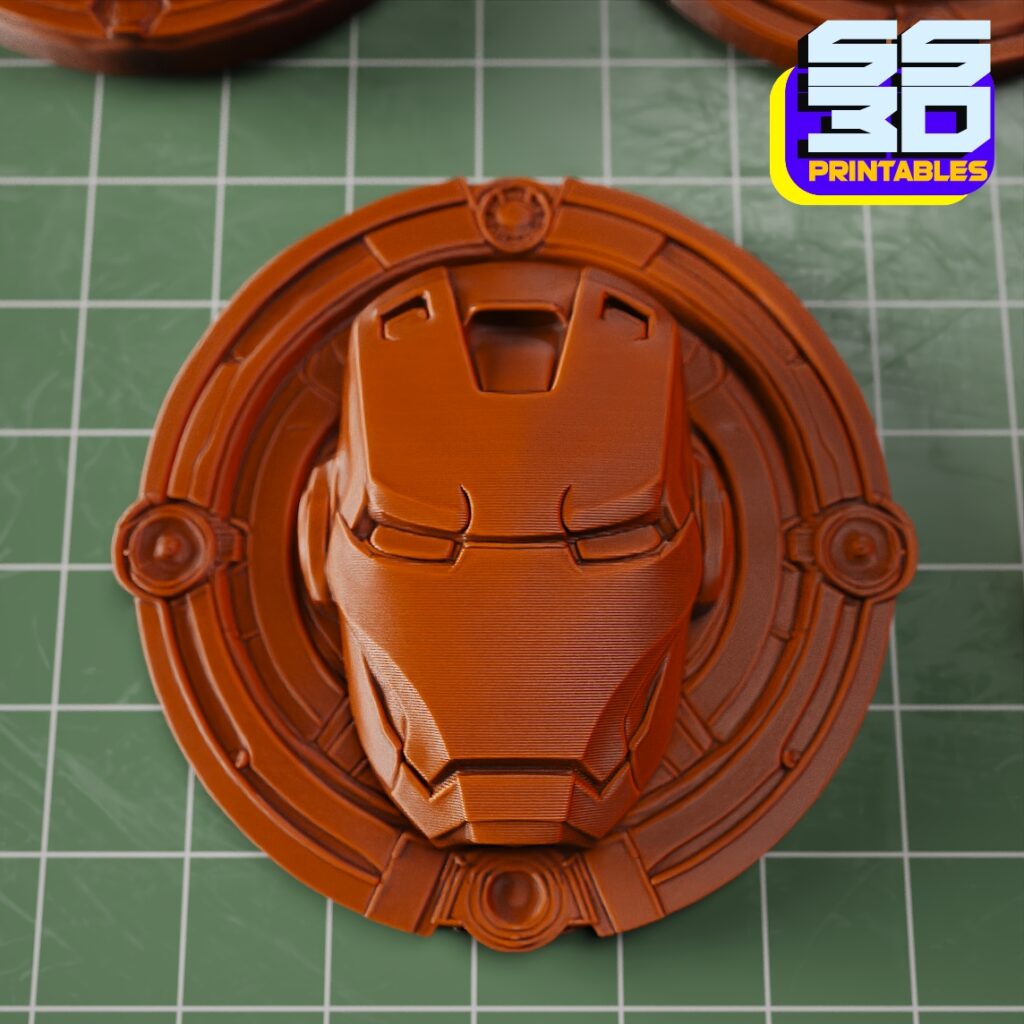 Super Hero Badge Collection stl - SS3DPRINTABLES