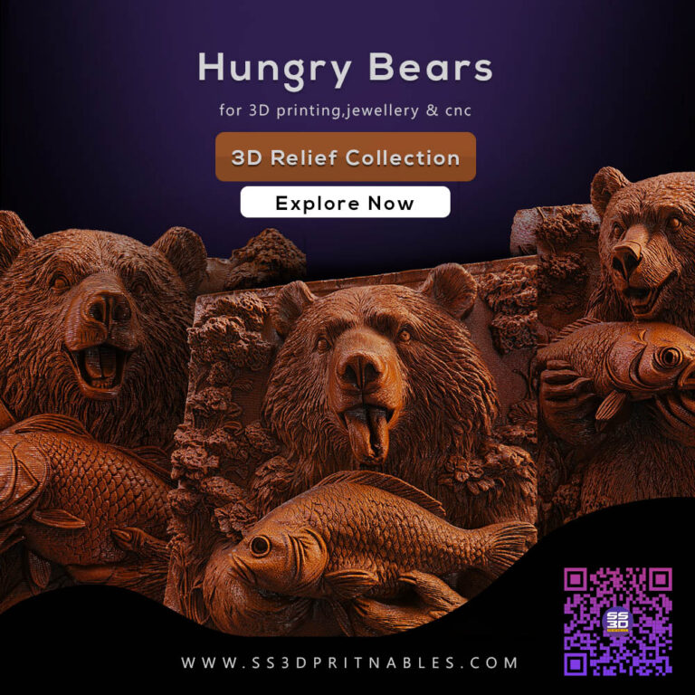 Premium 3D Printable STL Files for Stunning Fan Art