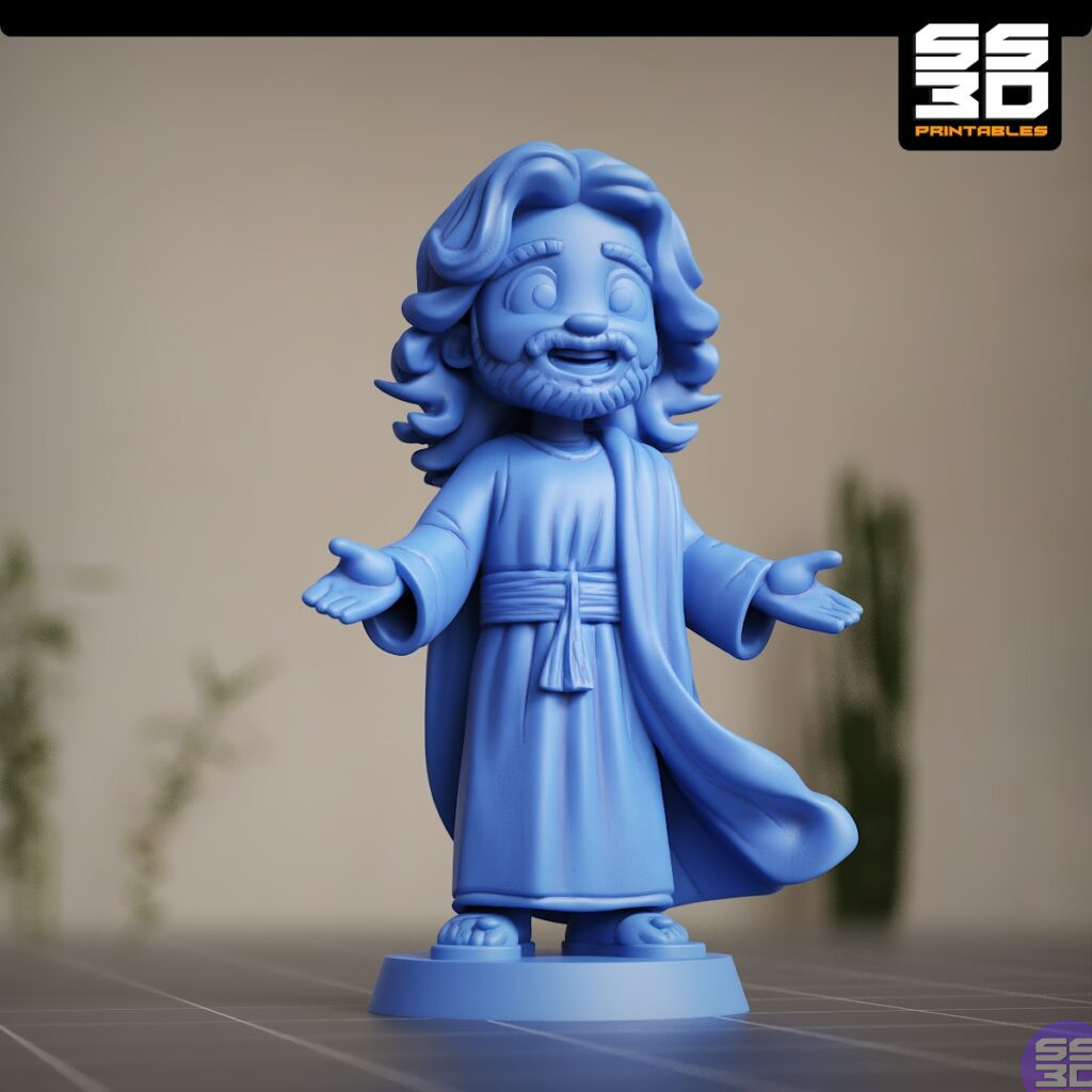 Jesus Minature - SS3DPRINTABLES
