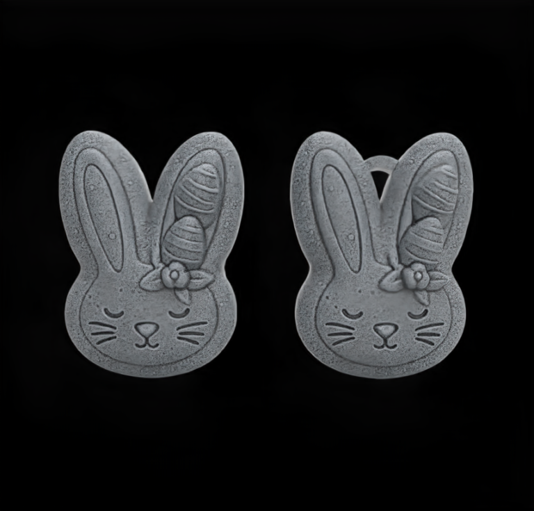 Bunny Easter Head Decor - 3D Printable Design - SS3DPRINTABLES