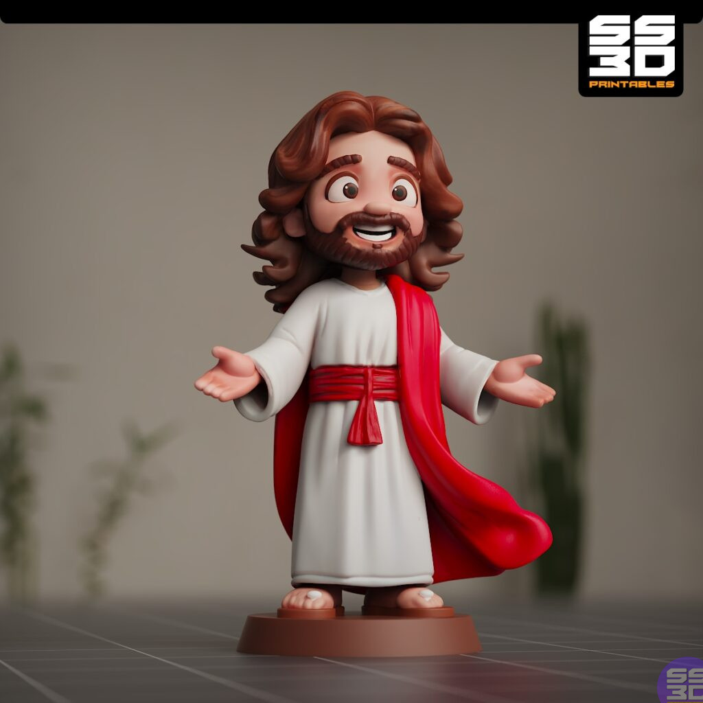 Jesus Minature - SS3DPRINTABLES