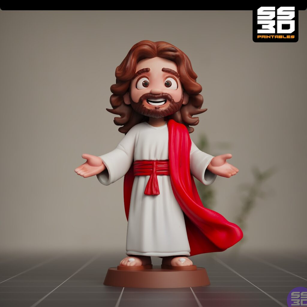 Jesus Minature - SS3DPRINTABLES