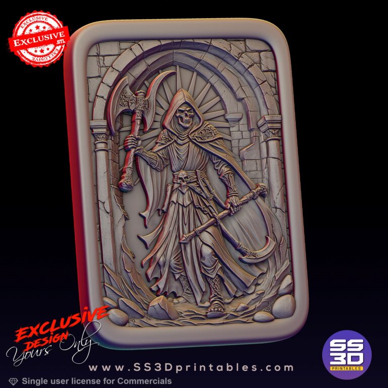 Grim Reaper - Exclusive STL - SS3DPRINTABLES